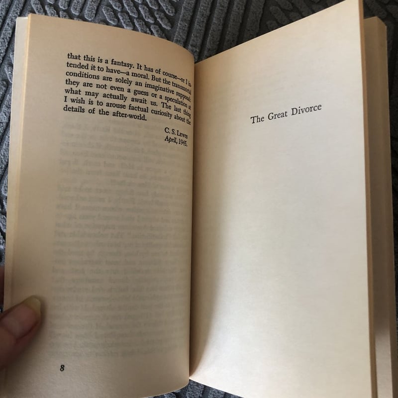 The Great Divorce by C. S. Lewis, Paperback | Pangobooks