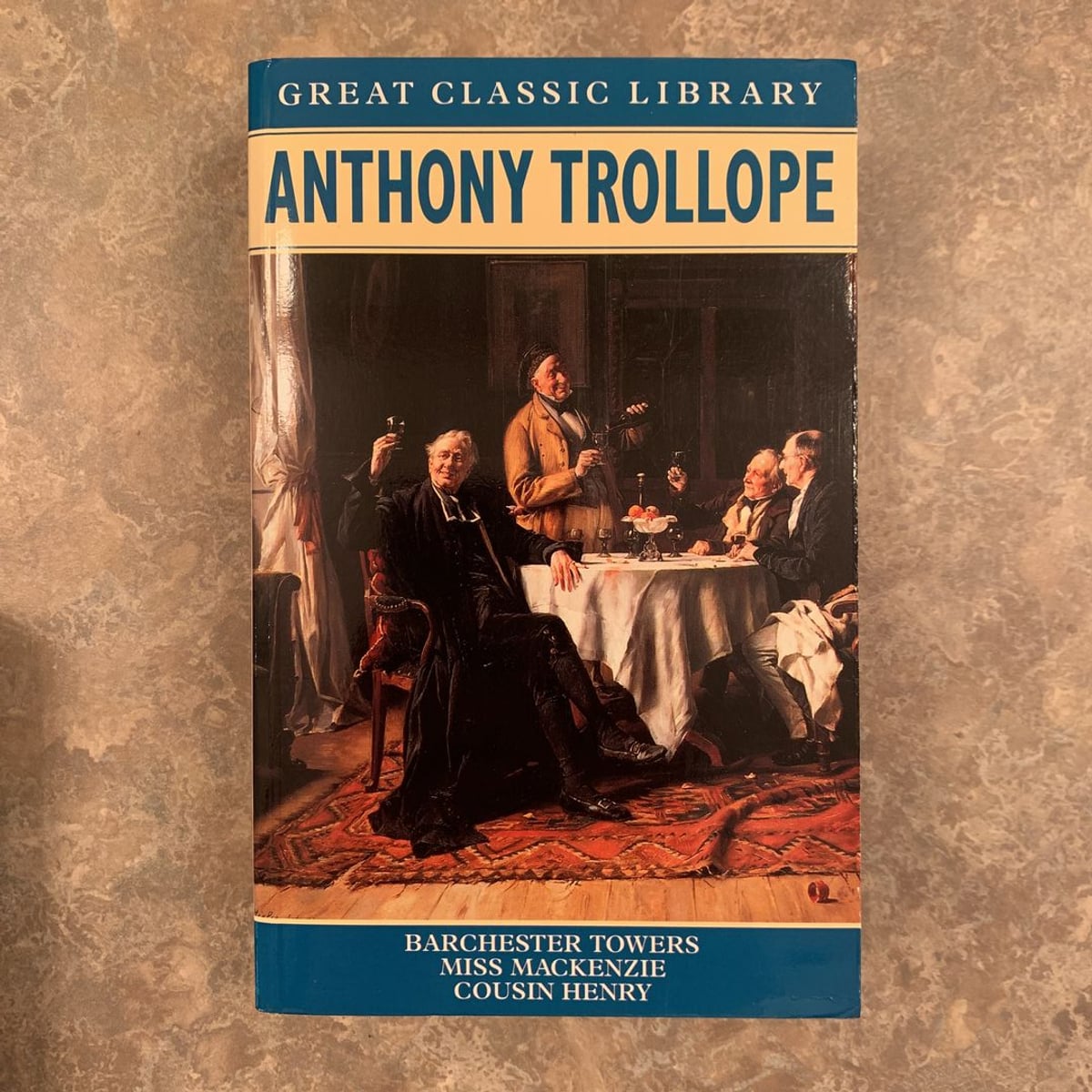 Barchester Towers by Anthony Trollope