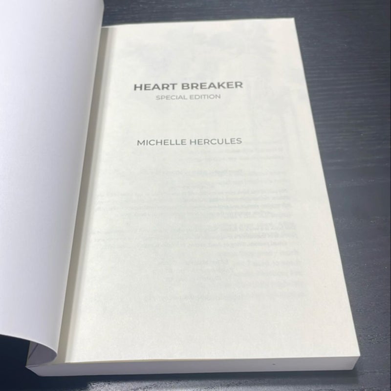 Heart Breaker by Michelle Hercules