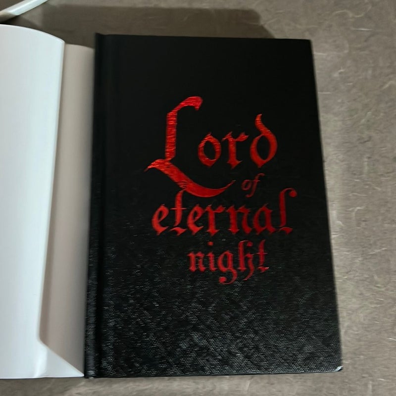 Lord of Eternal Night by Ben Alderson, Hardcover | Pangobooks