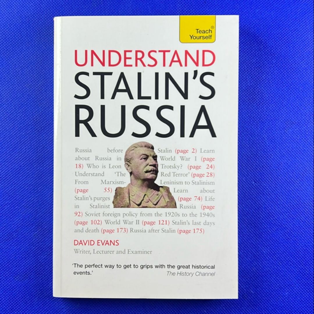 Understand Stalin's Russia New Edition by David Evans