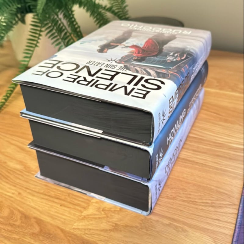 Sun Eater Series - Broken Binding by Christopher Ruocchio, Hardcover ...
