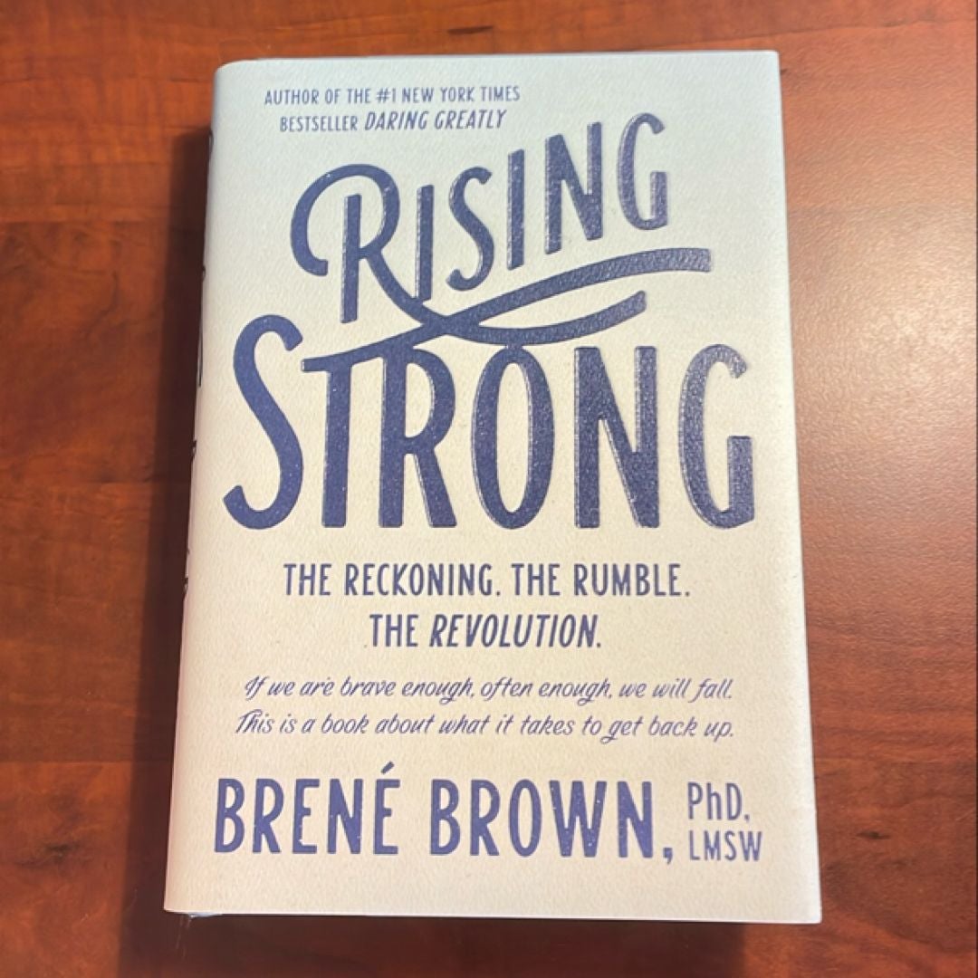 Rising Strong by Brené Brown