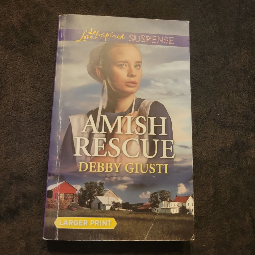 Amish Rescue by Debby Giusti
