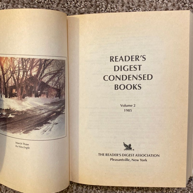 Reader’s Digest Condensed Books by Reader’s Digest Association ...
