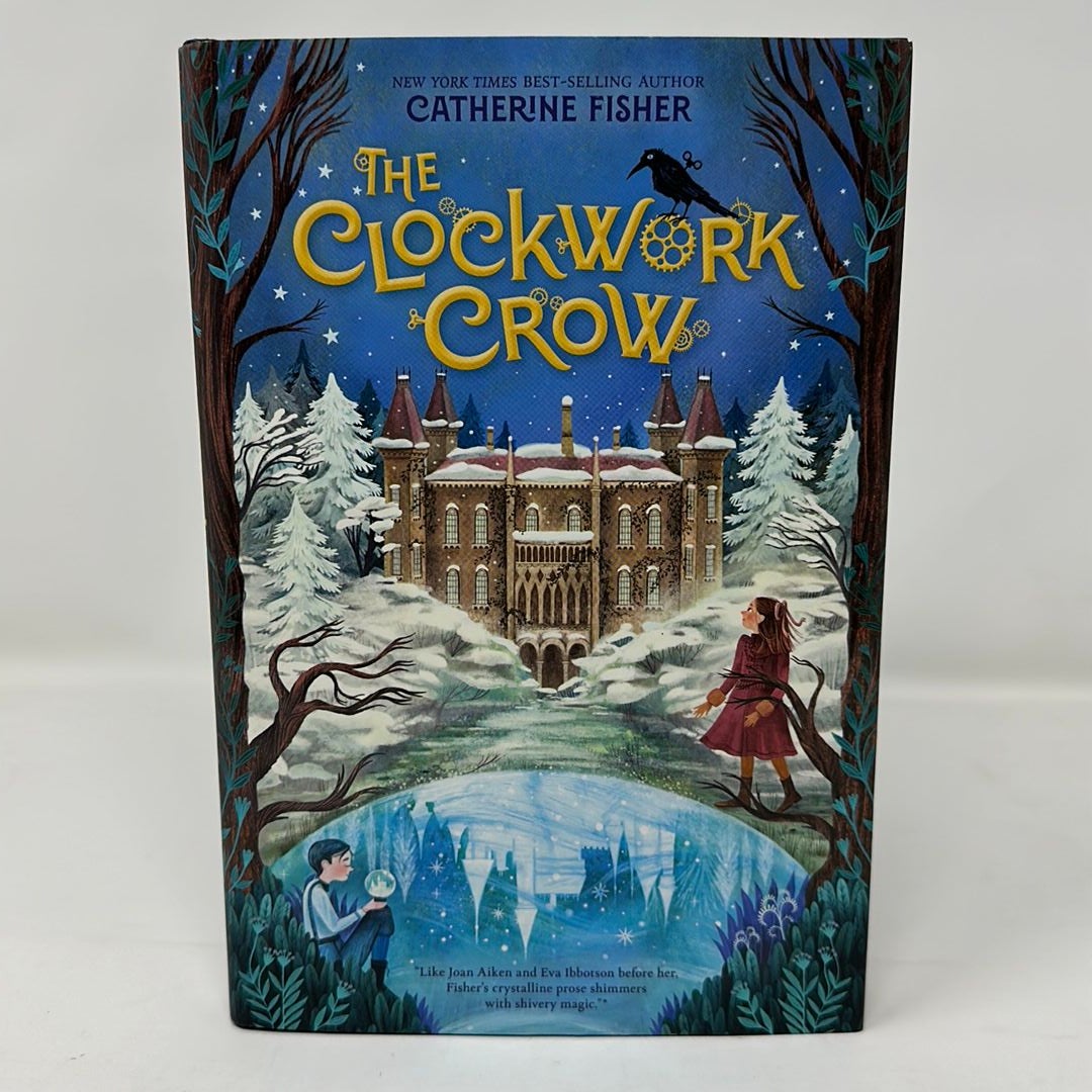 The Clockwork Crow by Catherine Fisher