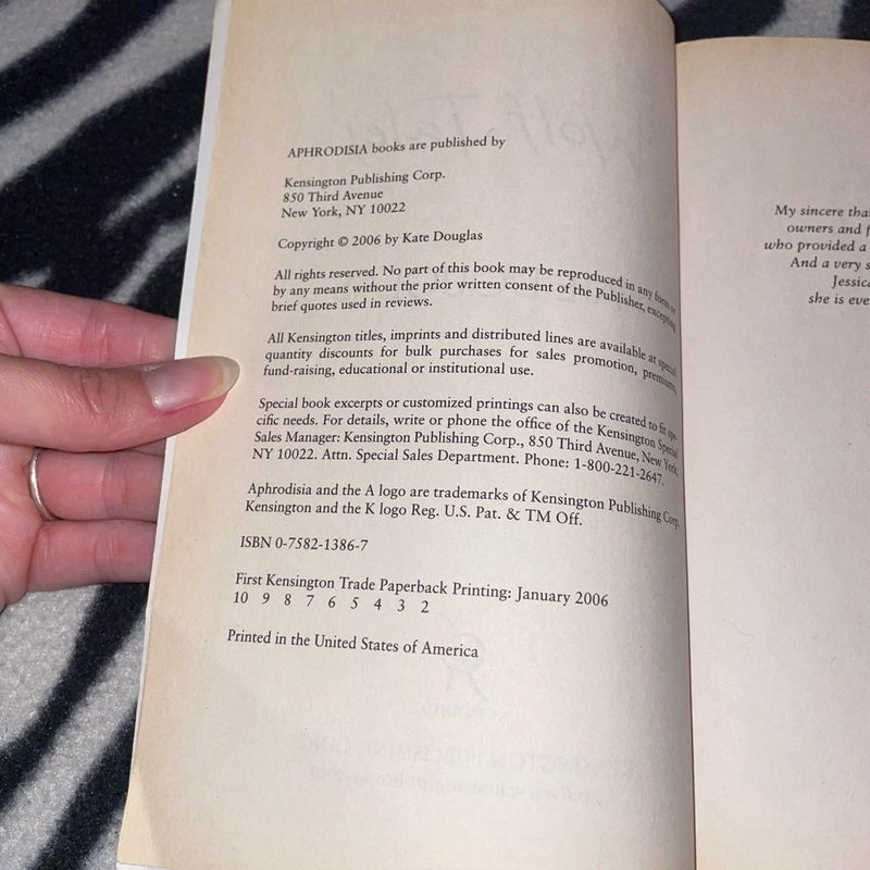 Wolf Tales by Kate Douglas