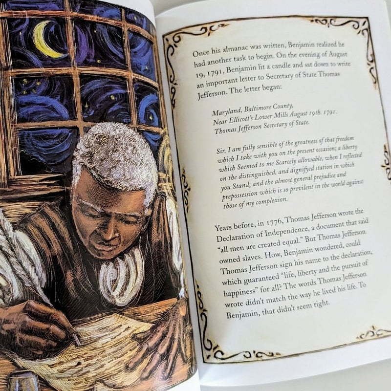 Dear Benjamin Banneker by Andrea Davis Pinkney