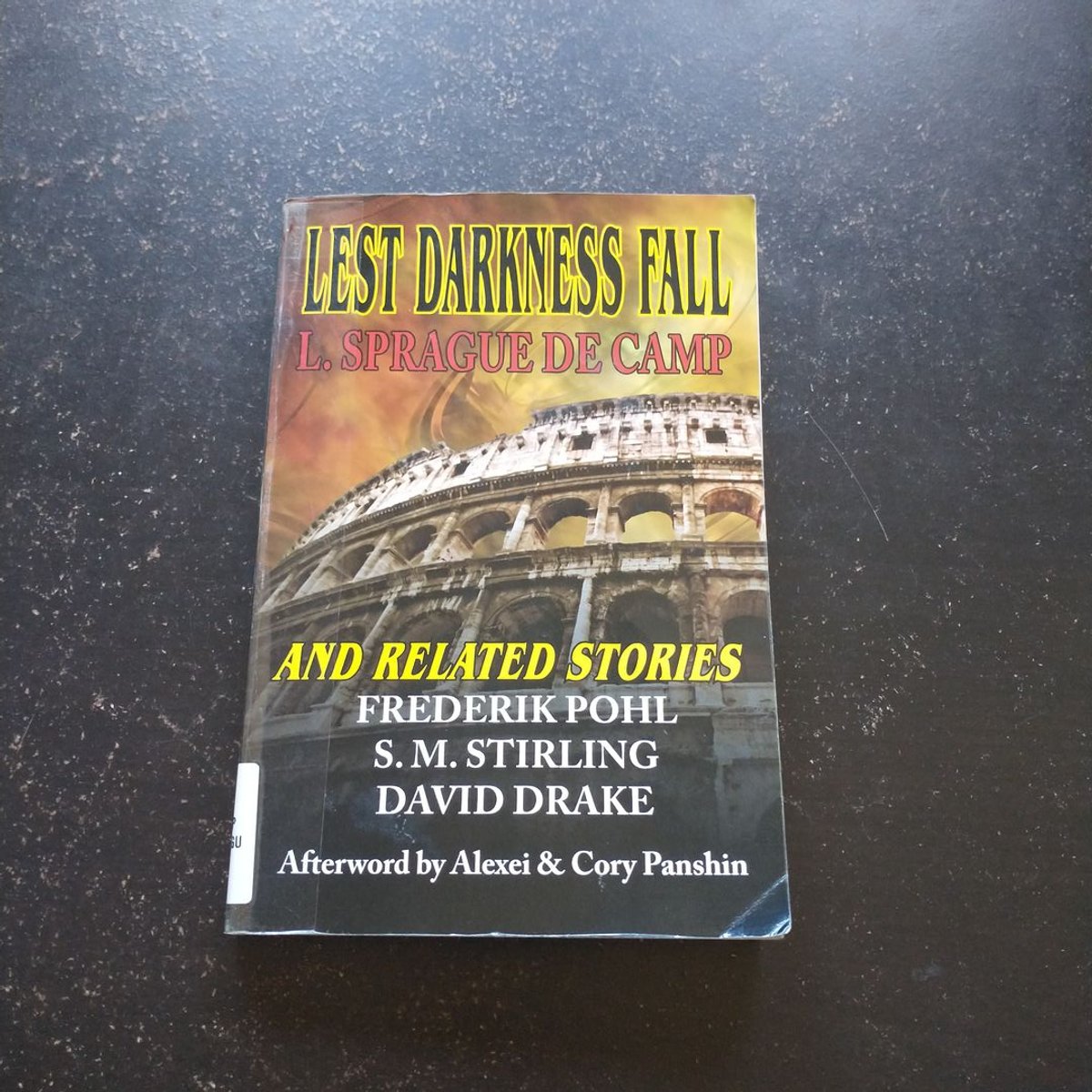Lest Darkness Fall and Related Stories by L. Sprague De Camp, Frederick ...