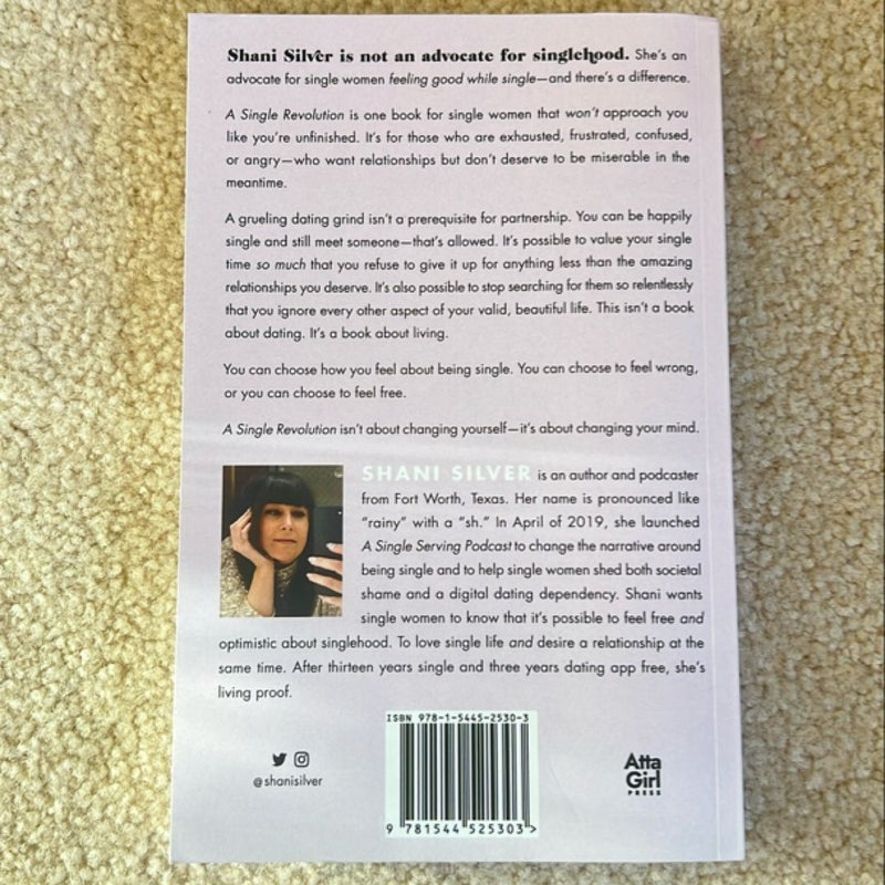 A Single Revolution by Shani Silver, Paperback | Pangobooks