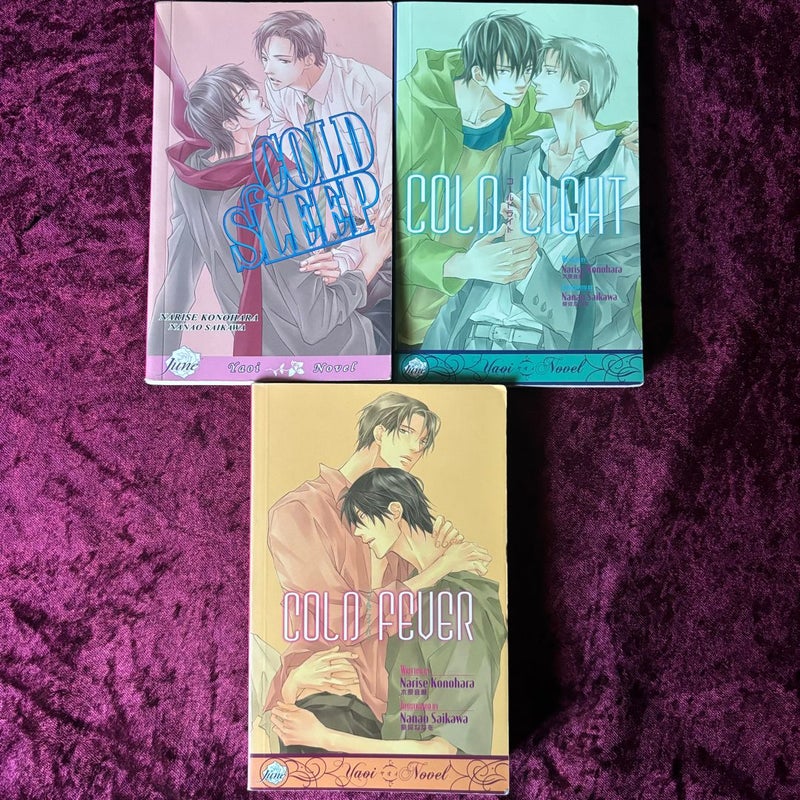 Cold Light (Yaoi Novel) by Narise Konohara, Nanao Saikawa