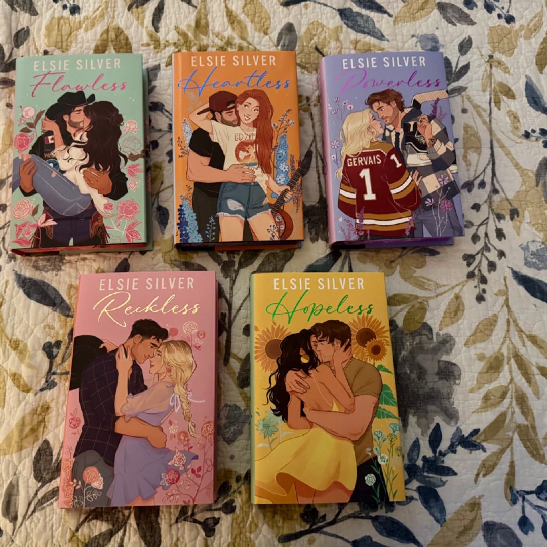 Chestnut Springs Series SIGNED FAIRYLOOT EDITIONS by Elsie Silver, Hardcover | Pangobooks