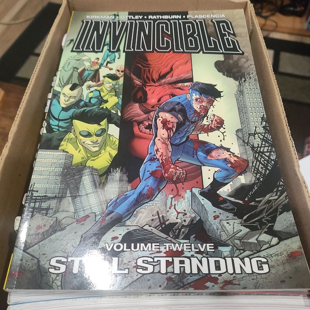 Invincible Volume 12: Still Standing by Robert Kirkman, Ryan Ottley, F. C. O. Plascencia