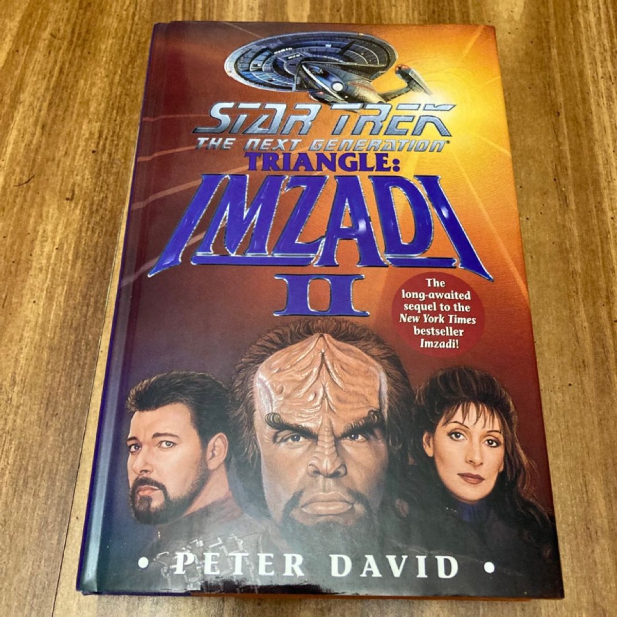 Imzadi II by David Peter