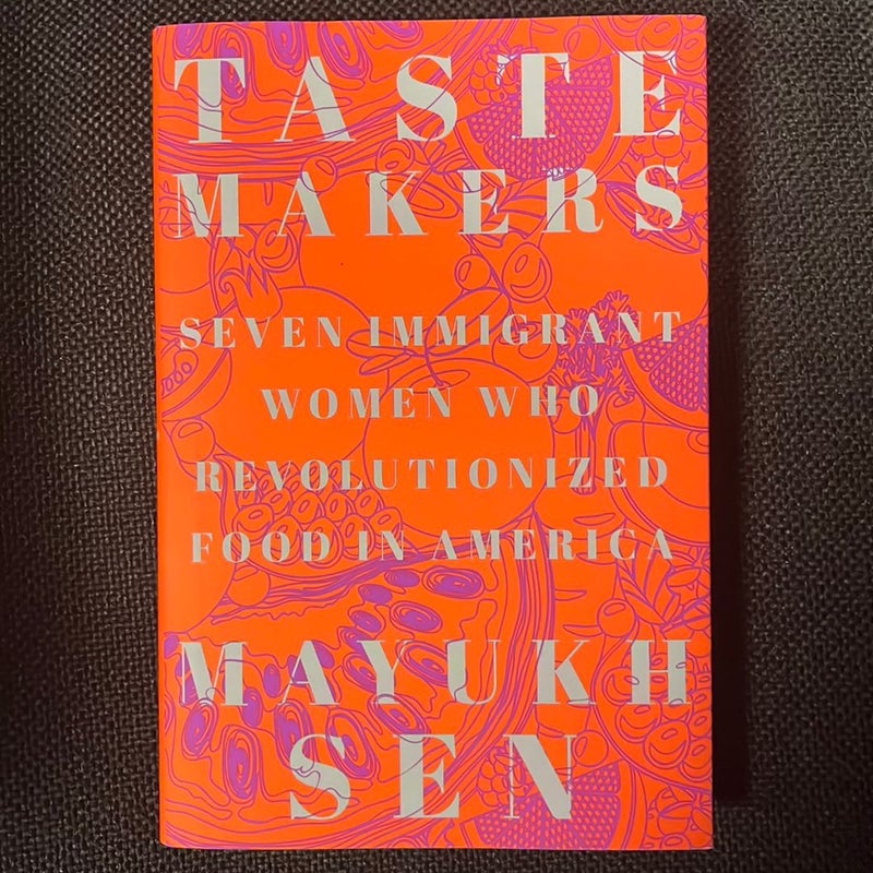 Taste Makers by Mayukh Sen, Hardcover | Pangobooks