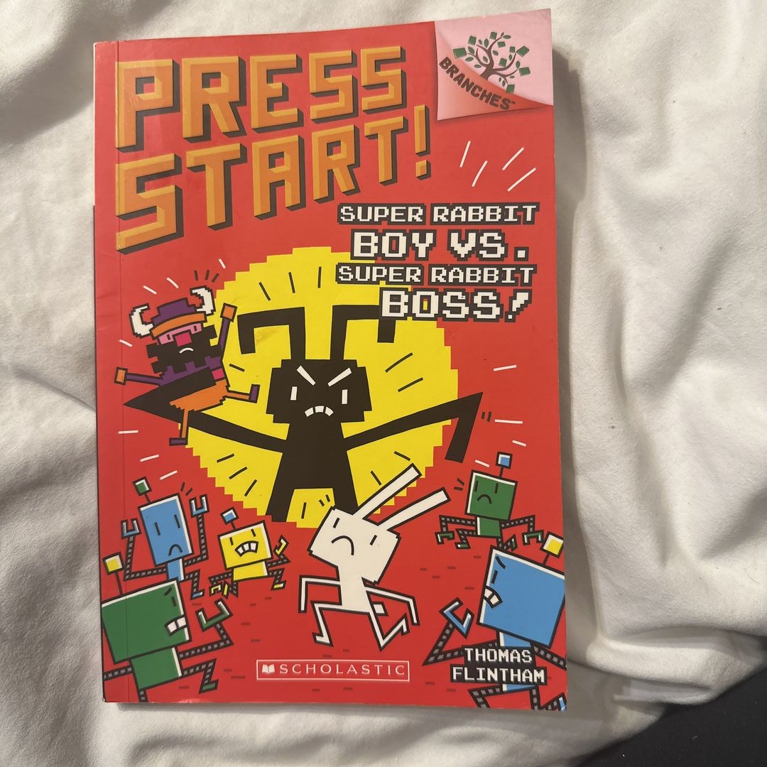 Super Rabbit Boy vs. Super Rabbit Boss! by Thomas Flintham