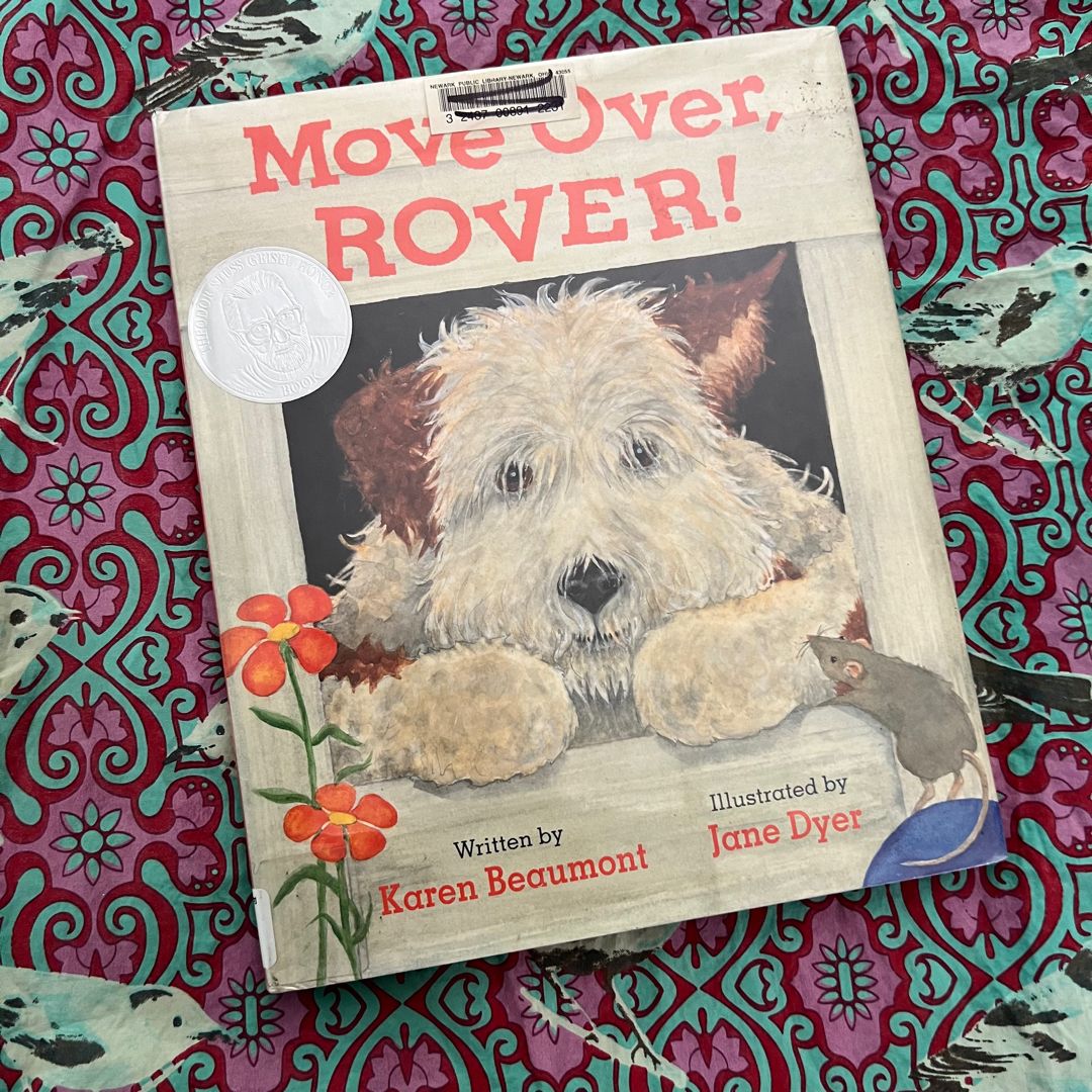 Move over, Rover! by Karen Beaumont