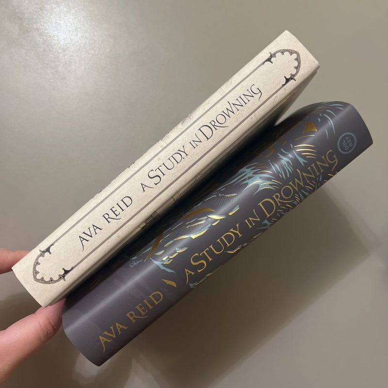 A Study in Drowning [Signed Illumicrate Ed.] by Ava Reid, Hardcover ...