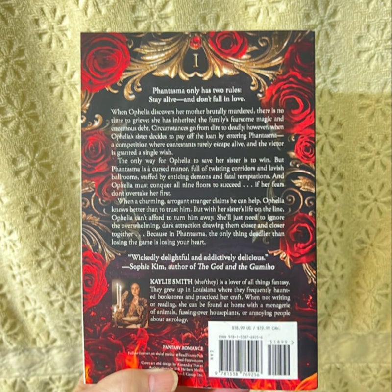 Phantasma by Kaylie Smith