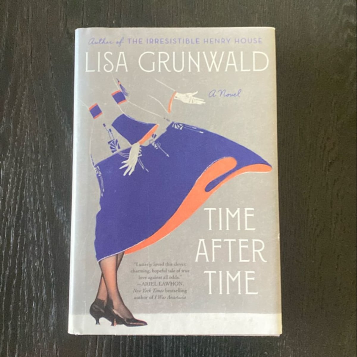 Time after Time by Lisa Grunwald, Hardcover | Pangobooks
