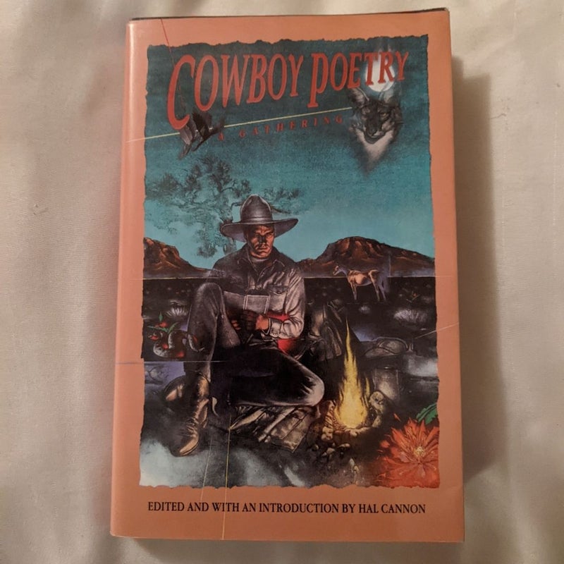 Cowboy Poetry by Hal Cannon, Paperback | Pangobooks