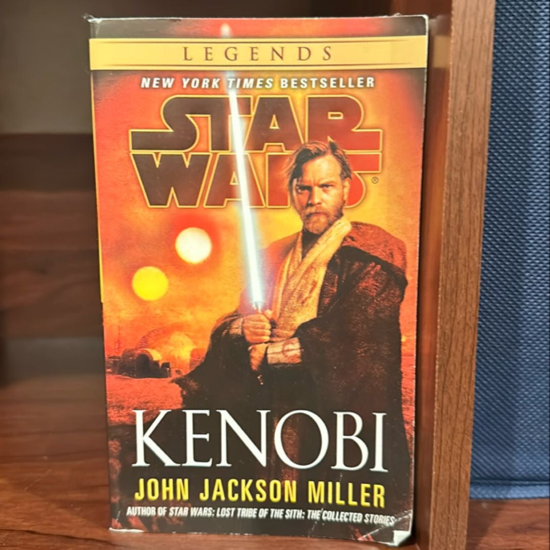 Kenobi: Star Wars Legends by John Jackson Miller, Paperback | Pangobooks