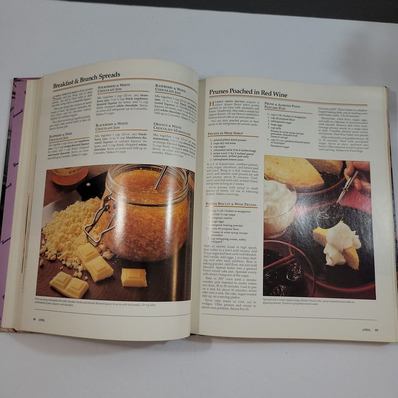 Recipe Annual, 1988 by Sunset Publishing Staff, Hardcover | Pangobooks