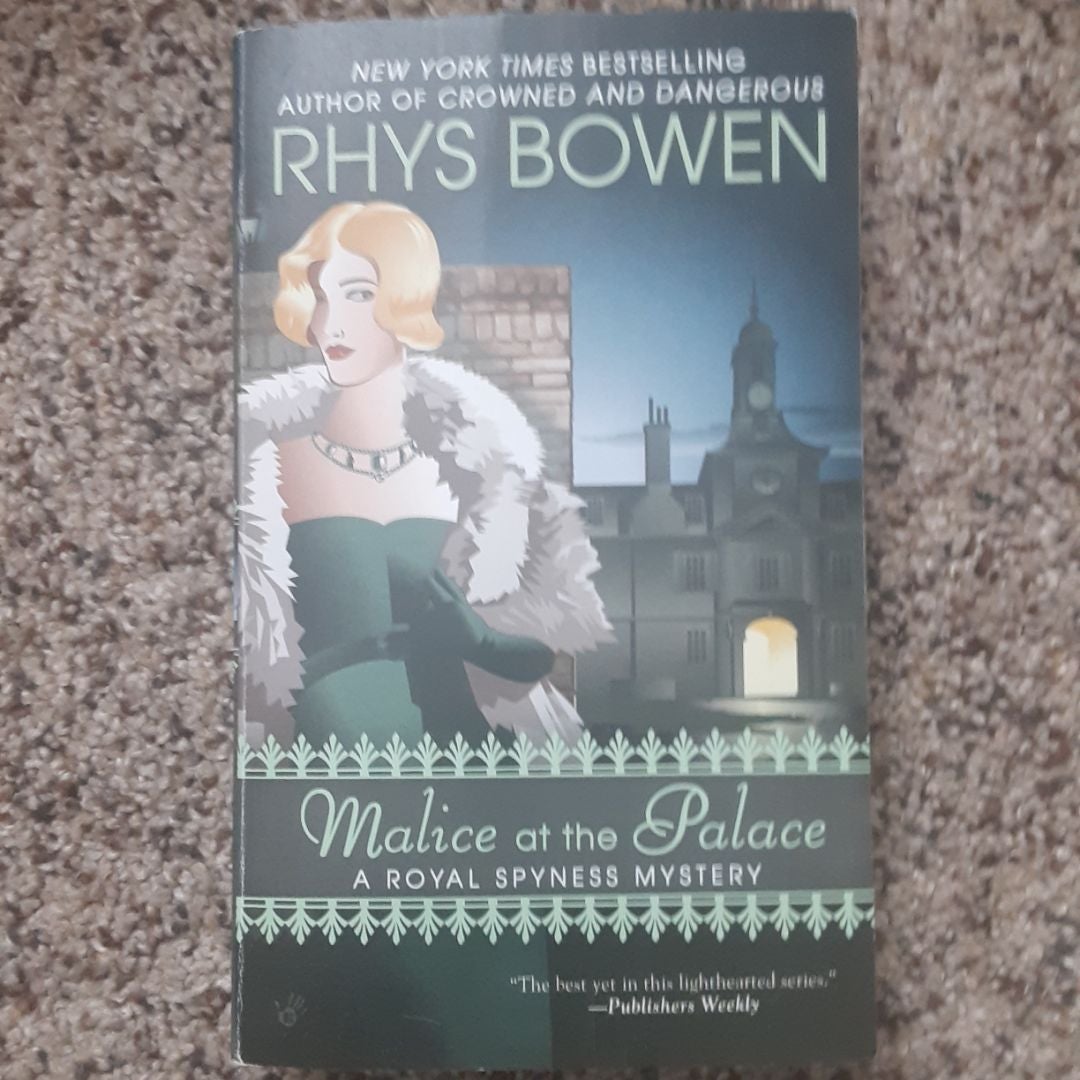 Malice at the Palace by Rhys Bowen