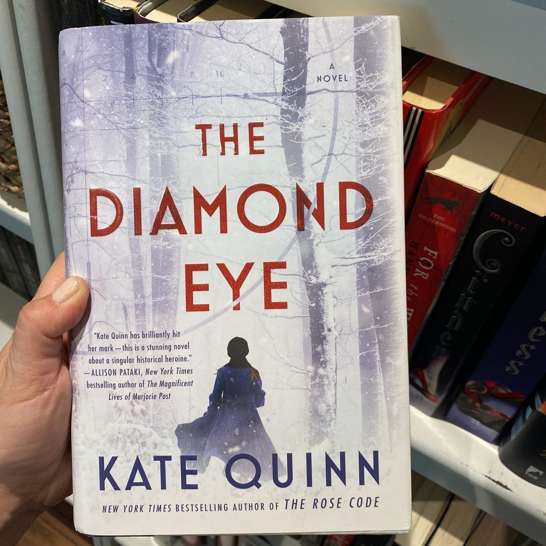 The Diamond Eye by Kate Quinn, Hardcover | Pangobooks