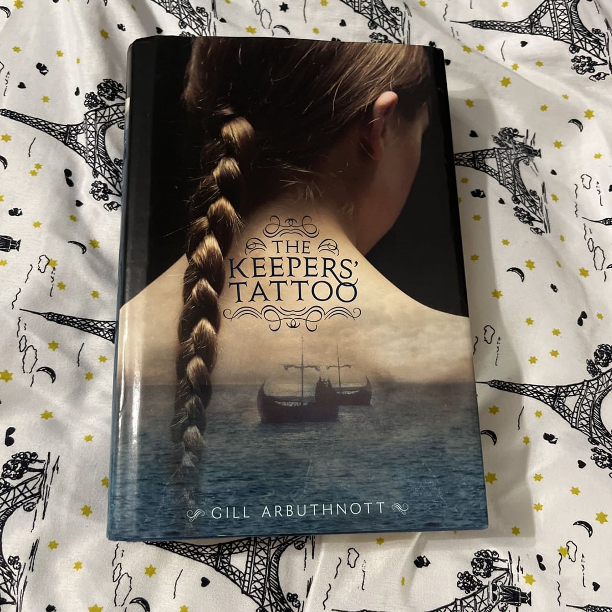 The Keepers' Tattoo by Gill Arbuthnott, Hardcover | Pango Books