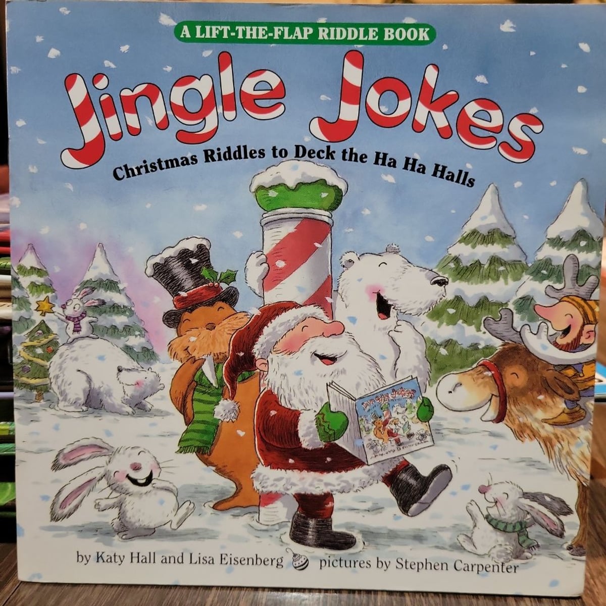 Jingle Jokes by Katy Hall