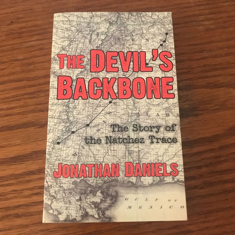 The Devil's Backbone by Jonathan Daniels, Paperback | Pangobooks