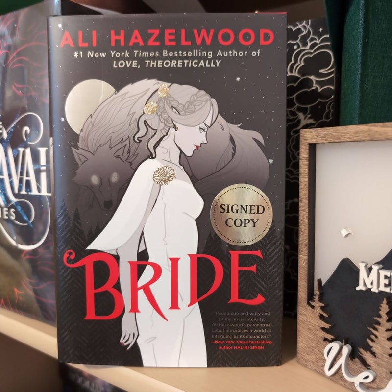 Bride SIGNED B&N by Ali Hazelwood, Hardcover | Pangobooks