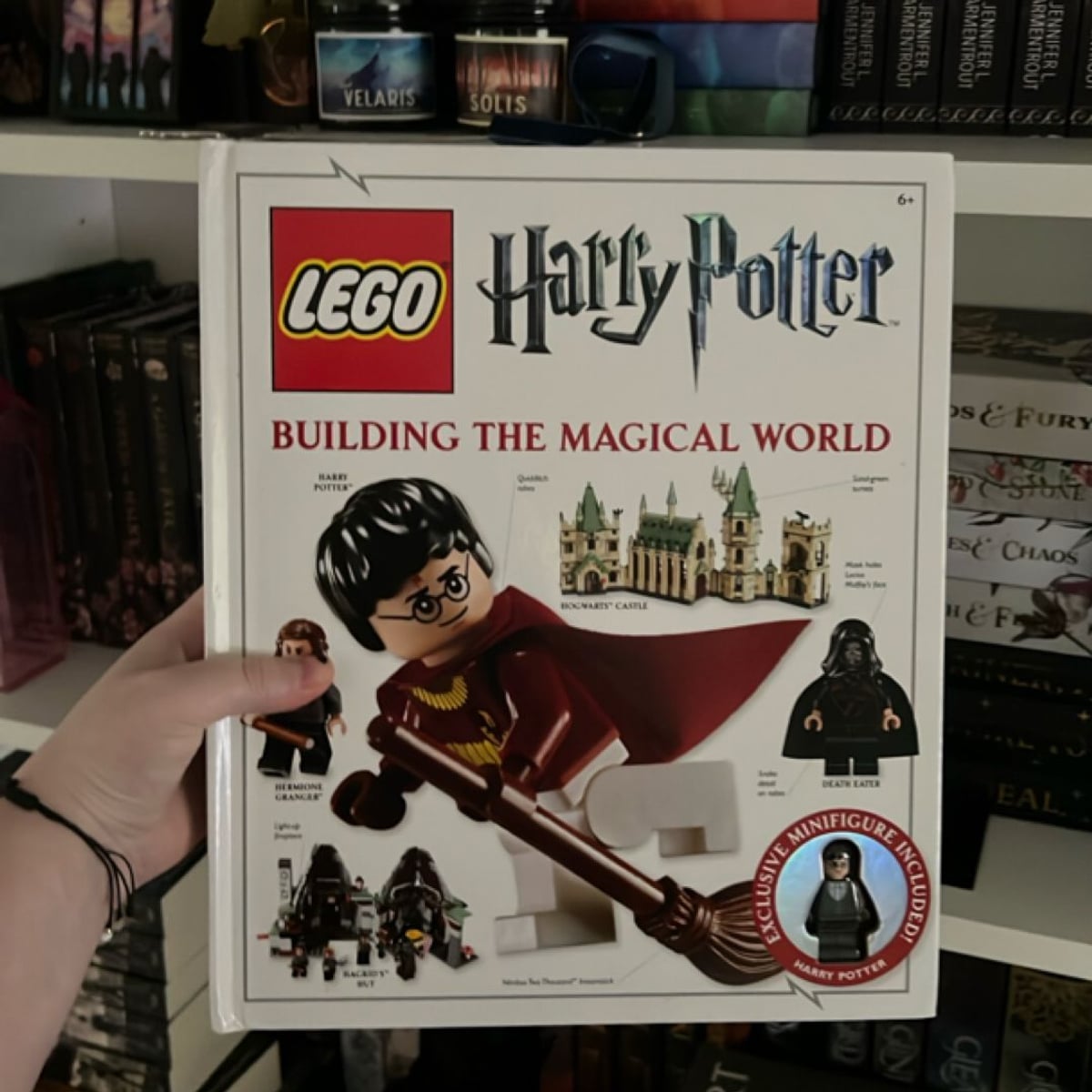 Harry Potter Building the Magical World by Elizabeth Dowsett