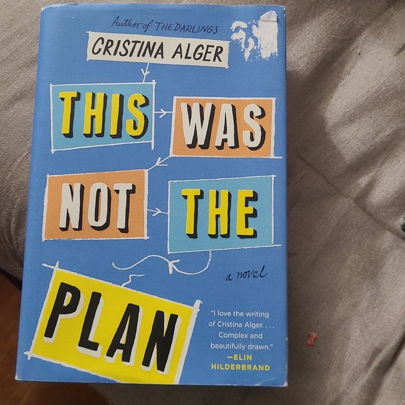 This Was Not the Plan by Cristina Alger