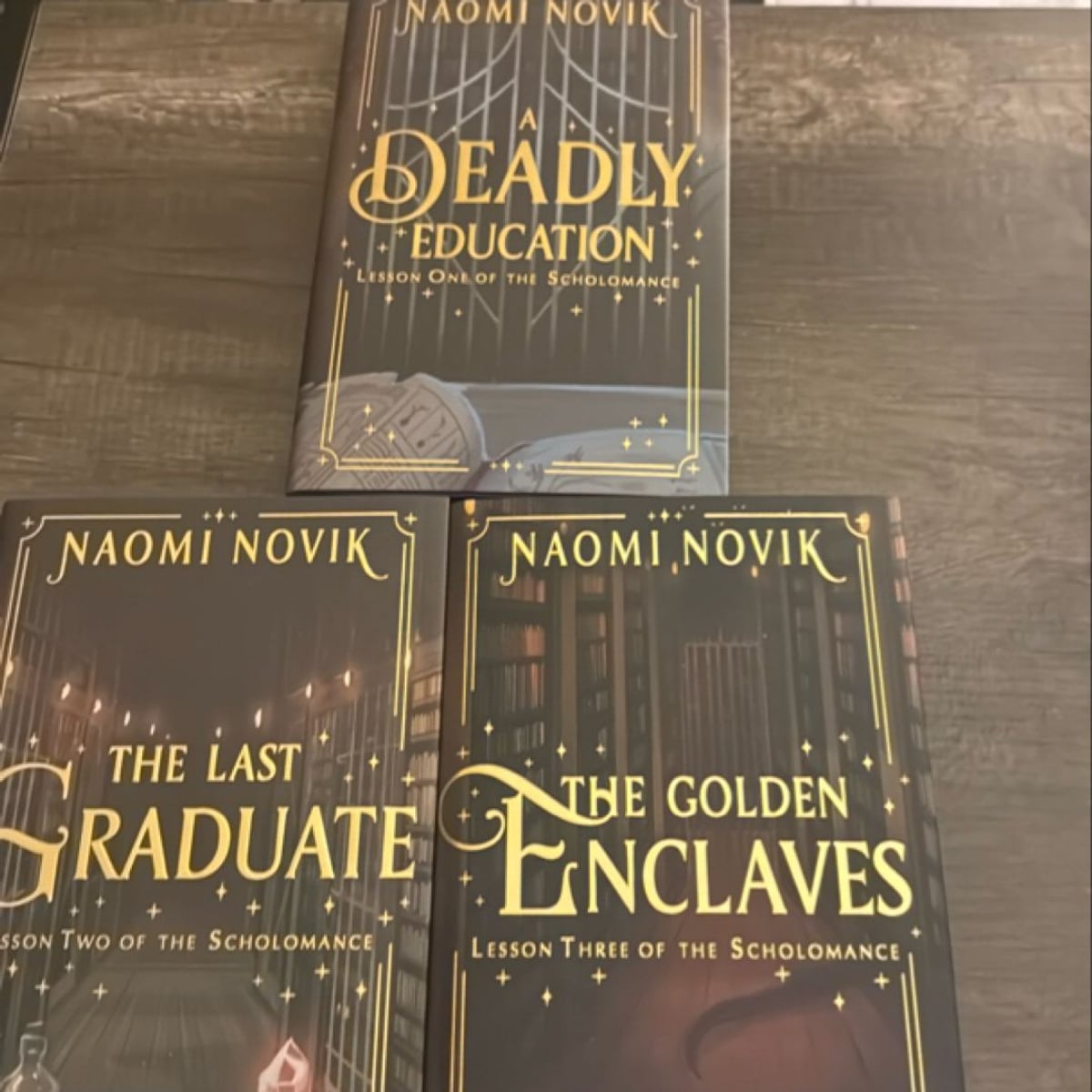 Scholomance Bundle Fairyloot by Naomi Novik, Hardcover | Pangobooks