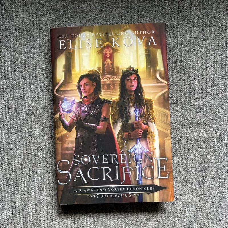 Sovereign Sacrifice by Elise Kova