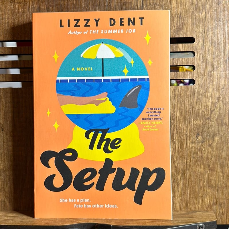 The Setup by Lizzy Dent, Paperback | Pangobooks
