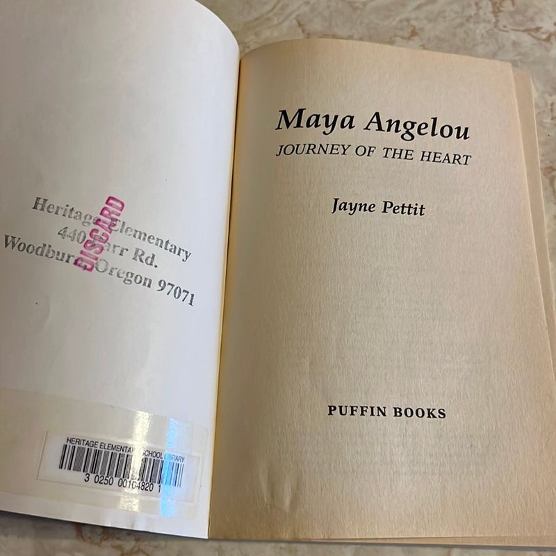 Maya Angelou by Jayne Pettit