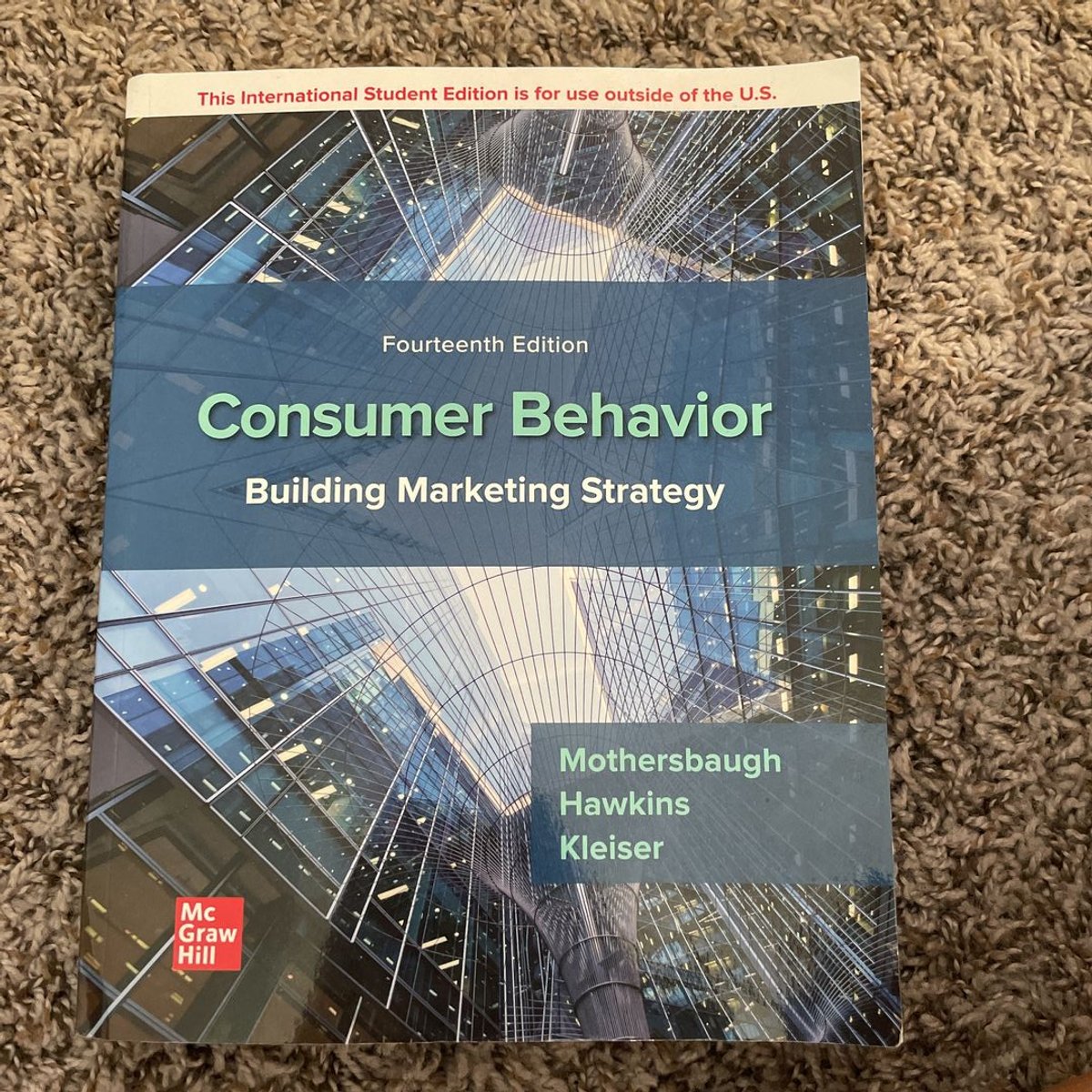 ISE Consumer Behavior: Building Marketing Strategy by David L ...
