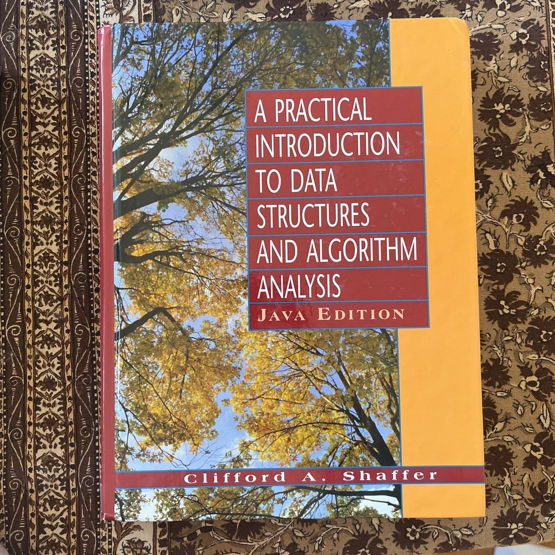 Practical Introduction To Data Structures And Algorithms By Clifford A