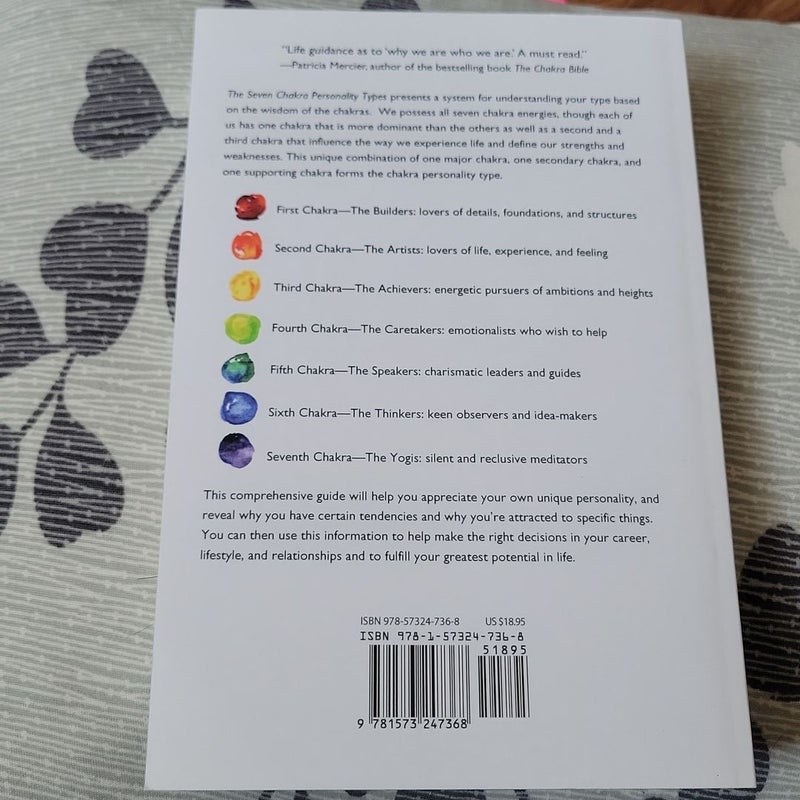 The Seven Chakra Personality Types by Shai Tubali, Paperback | Pangobooks