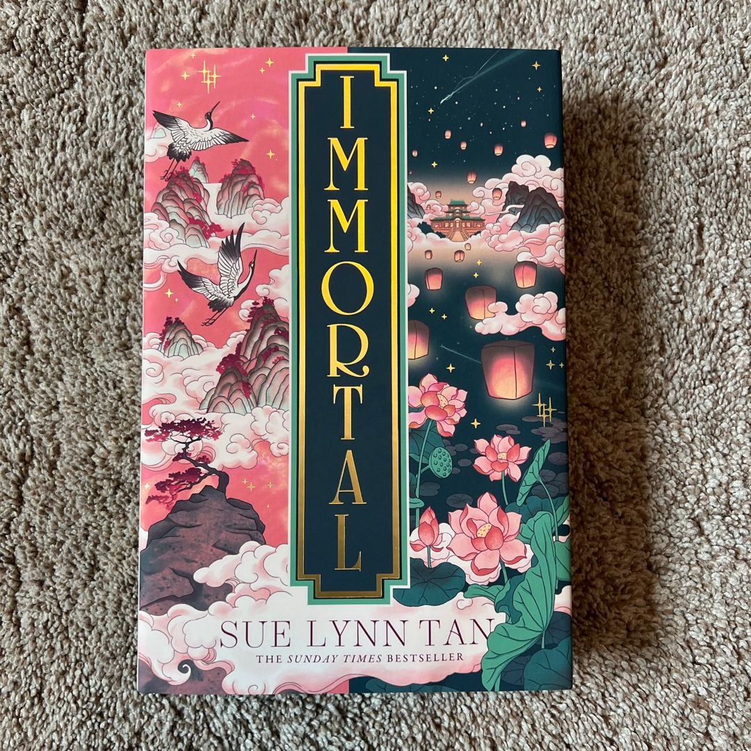Immortal by Sue Lynn Tan , Hardcover | Pangobooks
