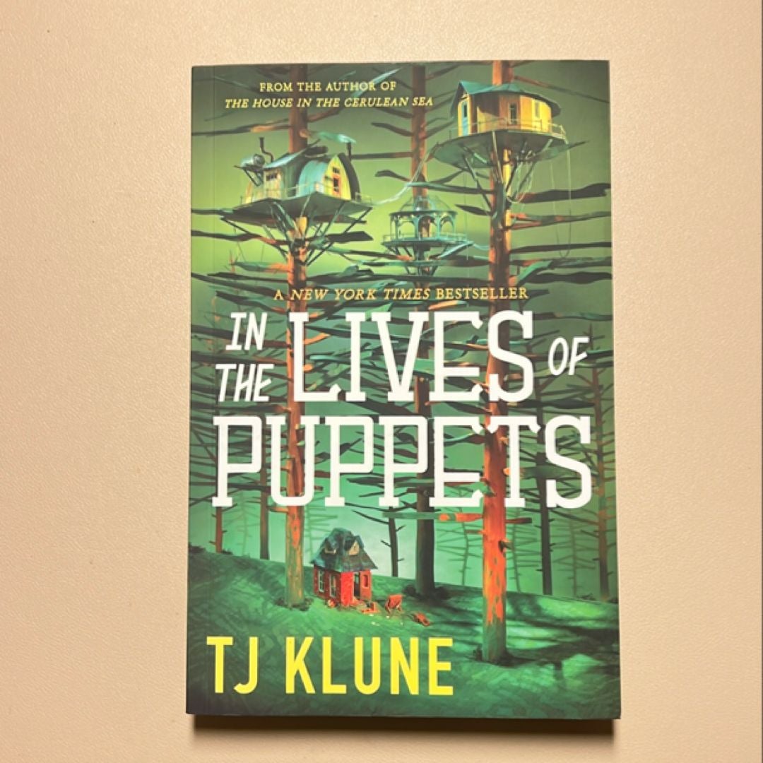 In the Lives of Puppets by TJ Klune, Paperback | Pangobooks