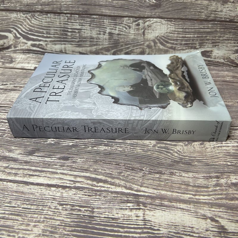 A Peculiar Treasure by Jon W. Brisby