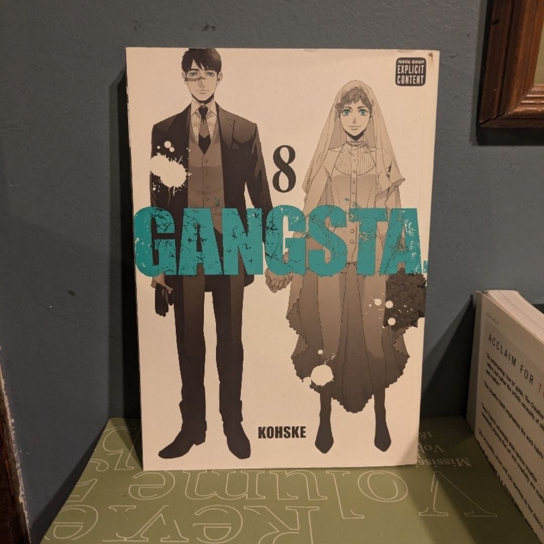 Gangsta. , Vol. 8 by Kohske