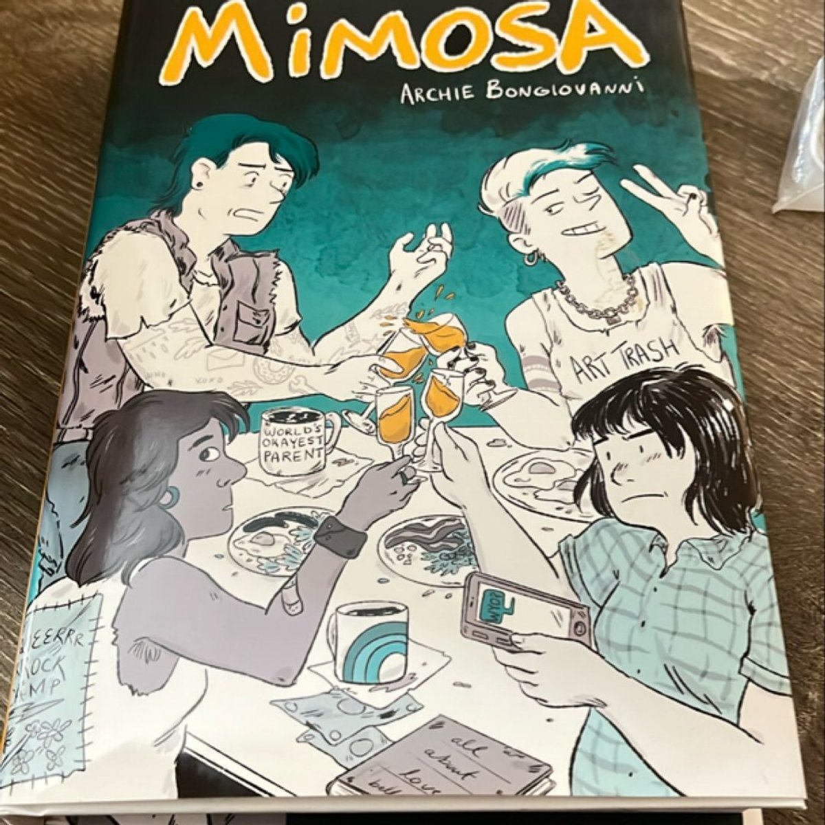 Mimosa by Archie Bongiovanni