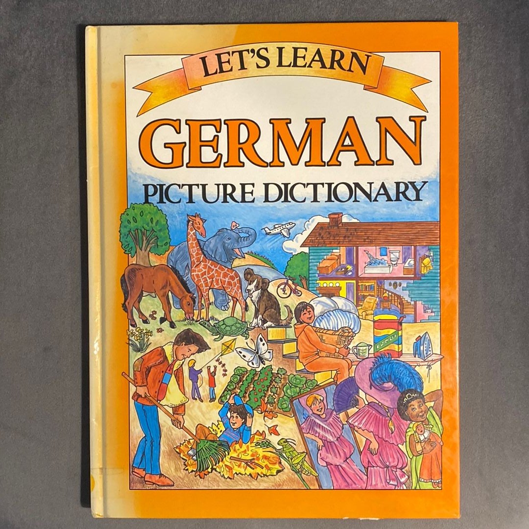 German Picture Dictionary by Passport Books Staff