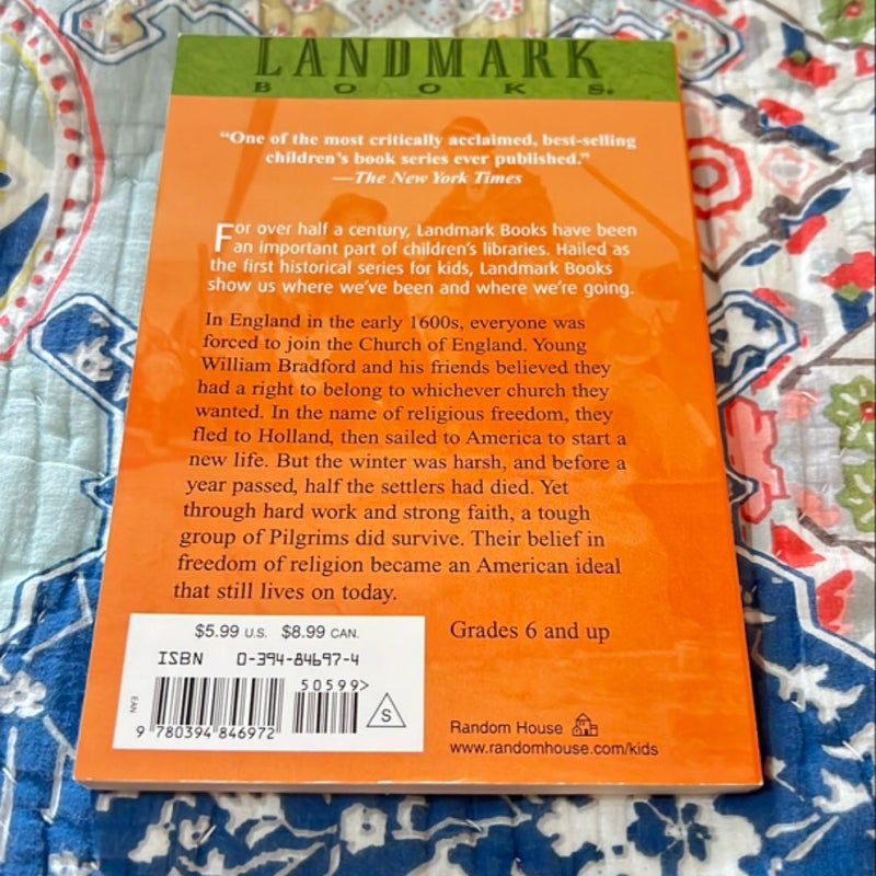 The Landing of the Pilgrims by James Daugherty
