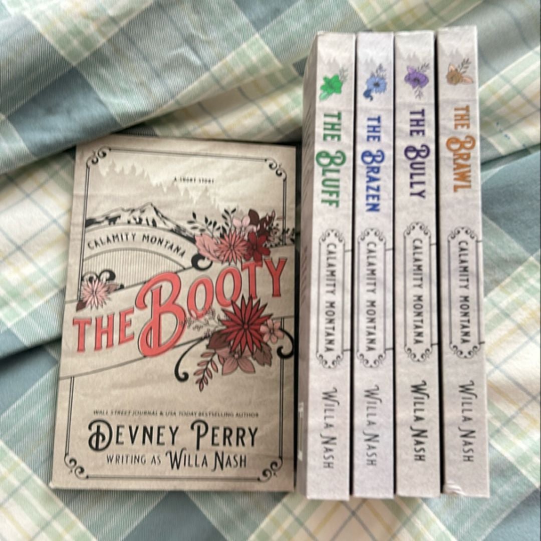 BOOKS 1.5-5 CALAMITY MONTANA SERIES by Willa Nash (Devney Perry ...